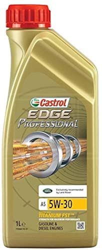 Castrol Edge Professional Full Synthetic OEM A5 5W-30 Land Rover Jaguar ...