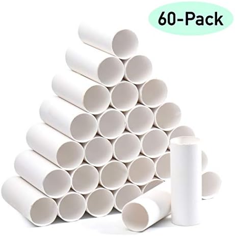 Premium Kraft Cardboard Mailing Tubes 1.5x9 1-1/2 x 9-1.5 Opening ...