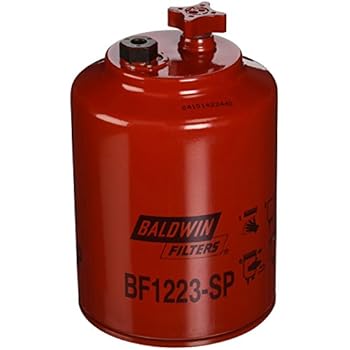 Amazon.com: Baldwin Heavy Duty BF1378-SPS Fuel Filter,10-1/32x3-23 ...