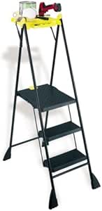 Cosco 11-788BBY Worlds Greatest Profold Plus Three-Step Steel Platform ...