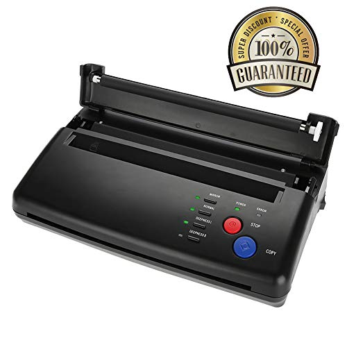 Thermal Copier Tattoo Stencil Transfer Printer Copier Paper Machine ...