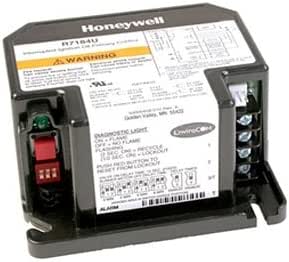 Honeywell R7184U1004 15 Second Universal cad Cell Relay Microprocessor ...
