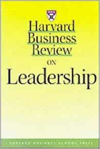 Harvard Business Review on Leadership (Harvard Business Review ...