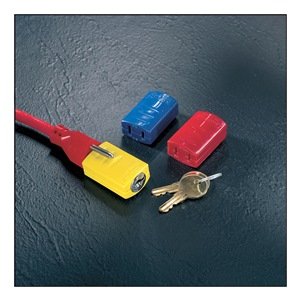 Power Cord Lockout, Red - Industrial Lockout Tagout Devices - Amazon.com