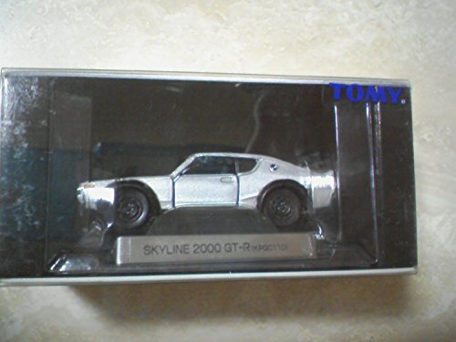 1/64 TL0001 日産 スカイライン 2000GT-R KPGC110(シルバー) 「トミカリミテッド」 564287の買取価格・相場 ...