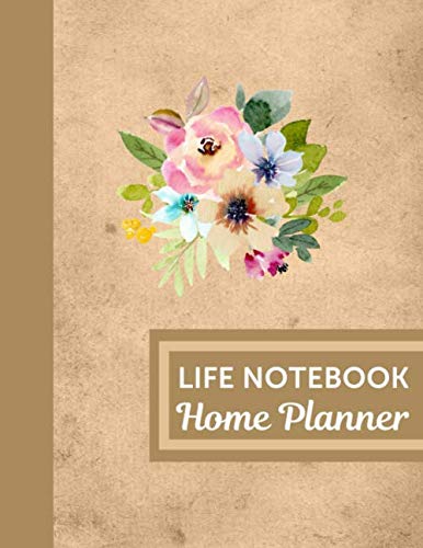 Free Download: Life Notebook Home Planner: Home Management Life Planner ...
