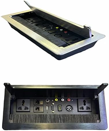 Vnice Conference Table Connectivity Box,Interconnection Boxes,Cable ...