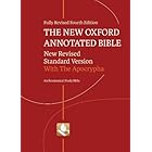 The New Oxford Annotated Bible with Apocrypha: New Revised Standard ...