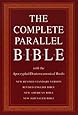 The Complete Parallel Bible with the Apocryphal/Deuterocanonical Books ...