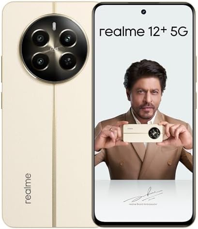 realme 12+ Dual-Sim 512GB + 12GB RAM 5G (Navigator Beige ...
