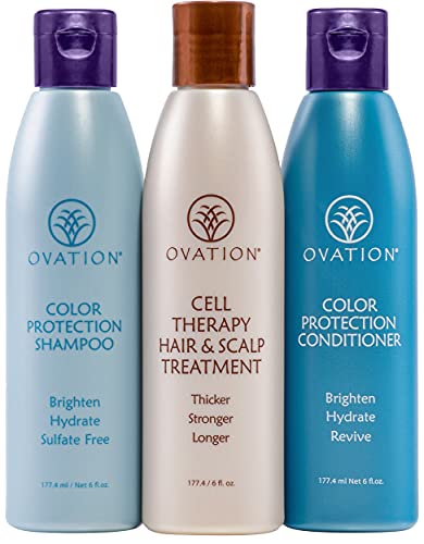 Ovation Hair Color Protection Cell Therapy 6 oz System - Color ...
