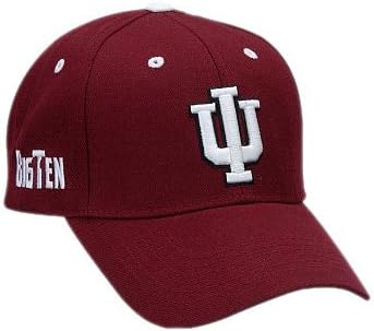 Amazon.com : NCAA Indiana Hoosiers Adult Adjustable Hat, Crimson : Iu ...