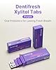 K-Nutra Dentifresh Xylitol Tabs Purple (24g, 30 Tablets) Holiday Gifts ...