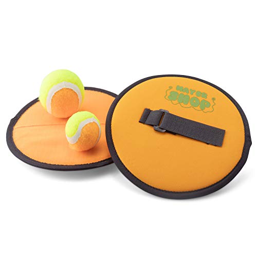 Mayershop Velcro Paddle Ball Catch Set - Toss and Catch Ball Set ...