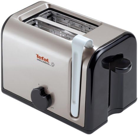 Tefal Invent Toaster, 2 Slice, Chrome: Amazon.co.uk: Kitchen & Home