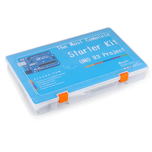 ELEGOO Upgraded UNO R3 Most Complete Starter Kit V2.0 With Tutorials ...