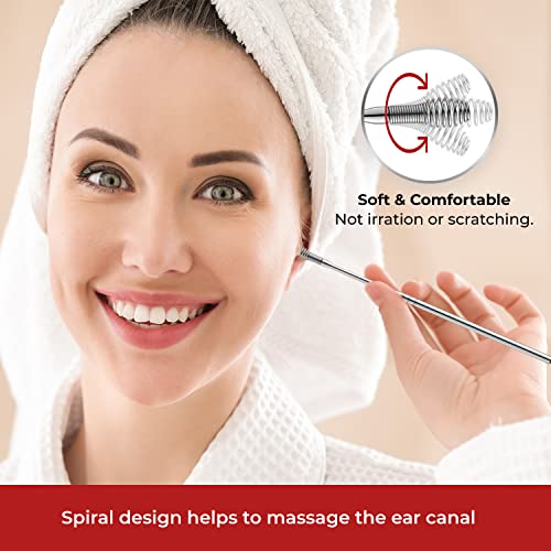 Ear Wax Removal Spiral Tool Review at Eldon Berthold blog