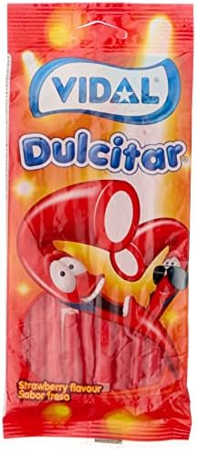 Vidal Dulcitar Strawberry Flavour Sabor Fresa Candy 100g price in Egypt ...