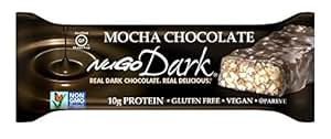 Amazon.com: NuGo Dark Chocolate Mocha, Dairy Free, 1.76-Ounce Bars ...