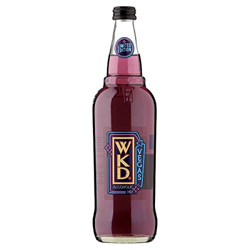 WKD Vegas Vodka Drink (6 x 700ml Bottles): Amazon.co.uk: Grocery
