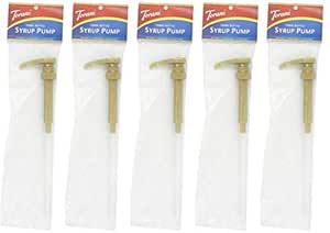 Amazon.com : Torani Syrup Pump, 750 ML (Pack of 5) : Beverage Flavoring ...