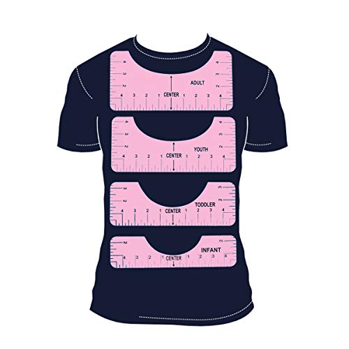 T-Shirt Alignment Tool, Used to Make T-Shirt Ruler Ruler Tool Designed ...