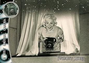 A Most Unusual Camera trading card (Twilight Zone) 2000 Rittenhouse ...