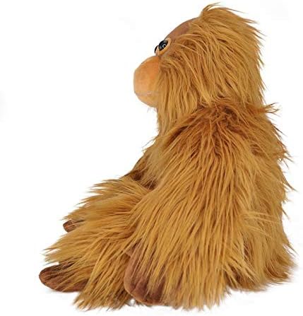 Endangered and Extinct Orangutan Plush Toy, HAIRY MONKEY, Perfect ...