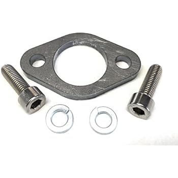 Amazon.com: TECUMSEH 5-6.5 HP EXHAUST FLANGE HEAVY DUTY GENERATOR GO ...