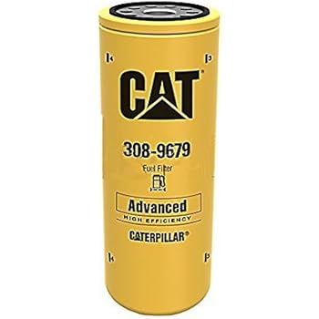 Amazon.com: Caterpillar 3089679 308-9679 FUEL FILTER Advanced High ...