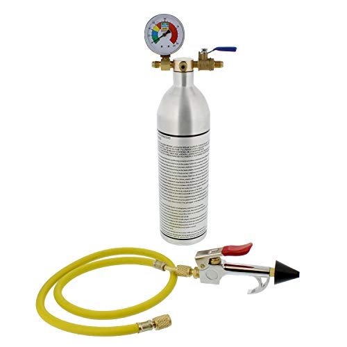 BISupply Air Conditioning Flush Kit – 150PSI AC Flush Canister and AC ...