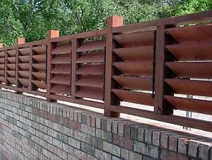 Versa Fence Flex-Fence Louver System - Outdoor Living - Outdoor Decor ...