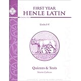 Henle Latin I Teacher Manual for Units I-v: Luoma, Michelle, Andersen ...