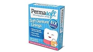 Amazon.com: Permasoft Soft Denture Lining: Health & Personal Care