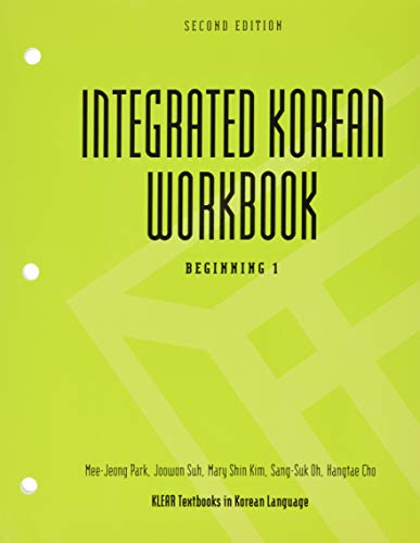 Amazon.com: Integrated Korean Workbook: Beginning 1, 2nd Edition (Klear ...