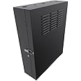 Amazon.com: NavePoint 4U Vertical Server Rack Enclosure, Low Profile, 23.6" Deep, Max Weight ...