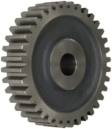 CM3.5A35 Ametric® Metric Cast Iron Spur Gear no Hub, 3.5 Metric Module ...