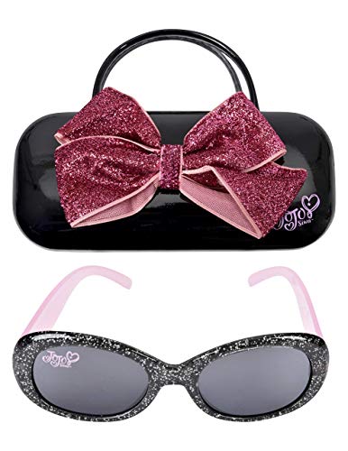 JoJo Siwa Kids Sunglasses with Matching Glasses Case and UV Protection ...