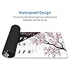 Black and White Japanese Mouse Pad Cherry Blossom Death Life Anime XL ...