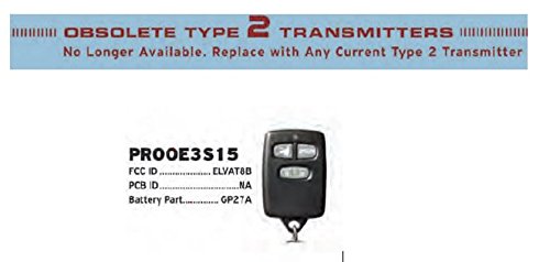 Model PROOE3S15 Replacement Remote Transmitter. – VOXX International