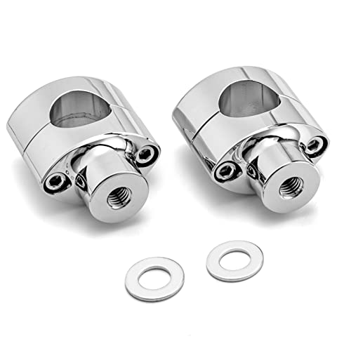 Mua Mofun 2" Riser 1.25" Handlebar Clamp Risers Oval Head Fits for ...