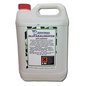 GLUTARALDEHYDE -50% Solution: Amazon.co.uk: Kitchen & Home