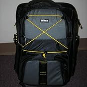 Amazon.com : Nikon Backpack for DSLR, Lenses, and Laptop : Camera Cases ...