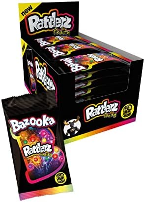 Bazooka Rattlerz Fruity Chewy Candies, 24 X 40 Gm price in UAE | Amazon ...