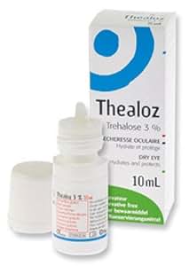Thealoz Trehalose 3% 10 ml bottle: Amazon.es: Belleza