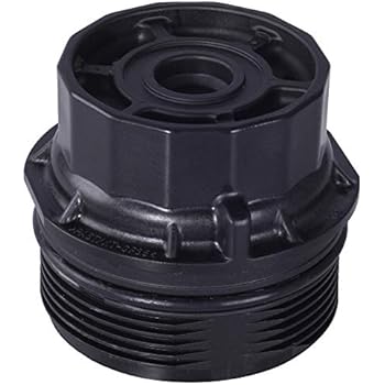 Amazon.com: 15620-37010 Car Oil Filter Cap Assembly, Replace 19185631 ...
