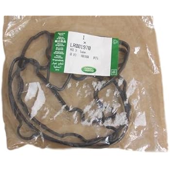 Amazon.com: Genuine LAND ROVER VALVE COVER GASKET 2.0L 16V PETROL OEM ...