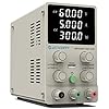 DC Power Supply Variable, 60V 5A Adjustable Switching Regulated DC ...