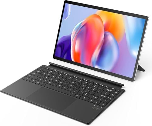 FUNYET 2 in 1 Laptop Touchscreen 2025, 14 Inch Tablet Laptop Computer ...