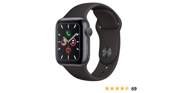 33％割引ブラック系人気定番 W416 Apple Watch Series5 40mm アルミGPS その他 スマートフォン/携帯電話 ...